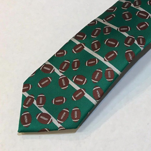 Hallmark | Accessories | Football Theme Tie Nwt | Poshmark
